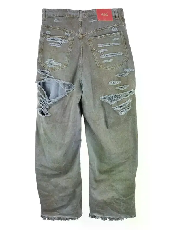 424 Daddy Distressed Jeans