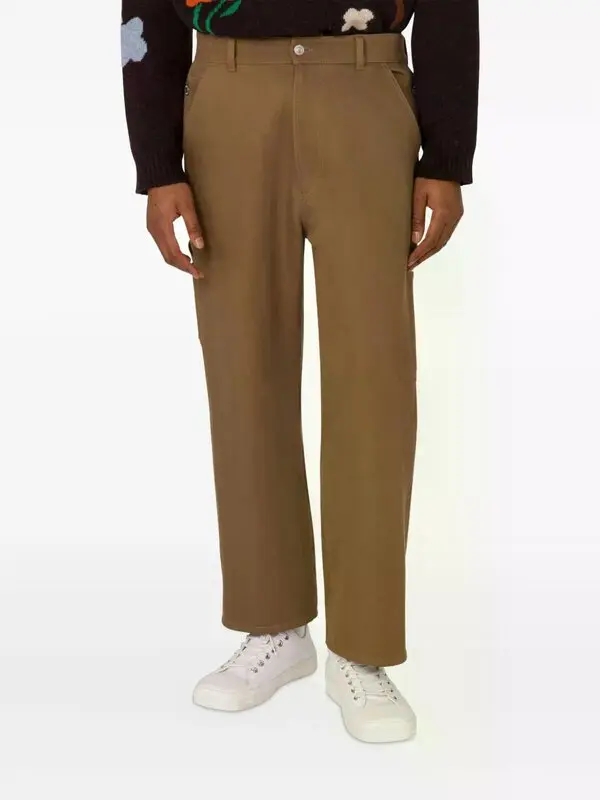 Moschino Trousers With Strap Detail