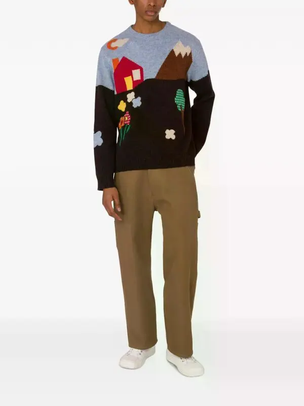 Moschino Cargo-pocket Trousers
