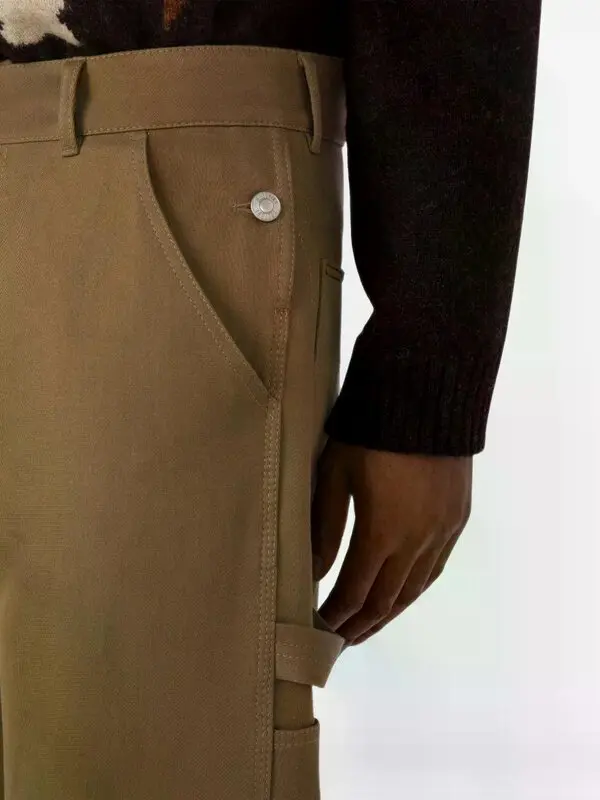 Moschino Cargo-pocket Trousers