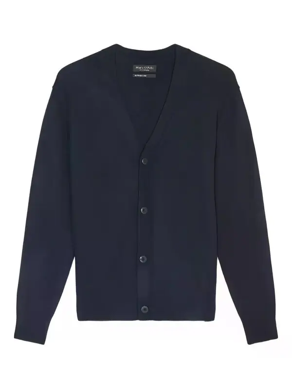 Marc O'polo Button-up Cardigan - Blue