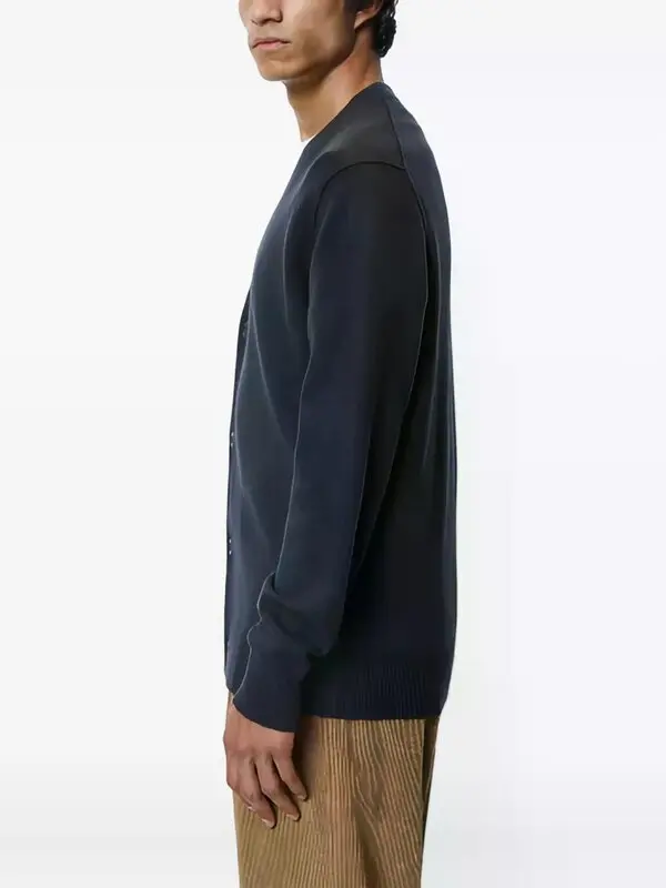 Marc O'polo Button-up Cardigan - Blue