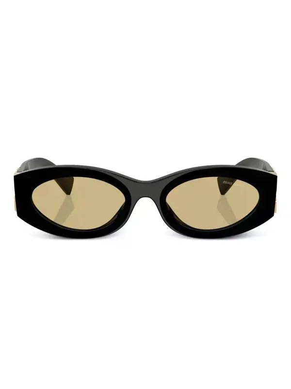 Miu Miu Cat-eye Sunglasses - Black
