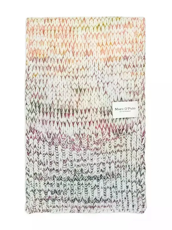 Marc O'polo Knitted Scarf - Neutrals