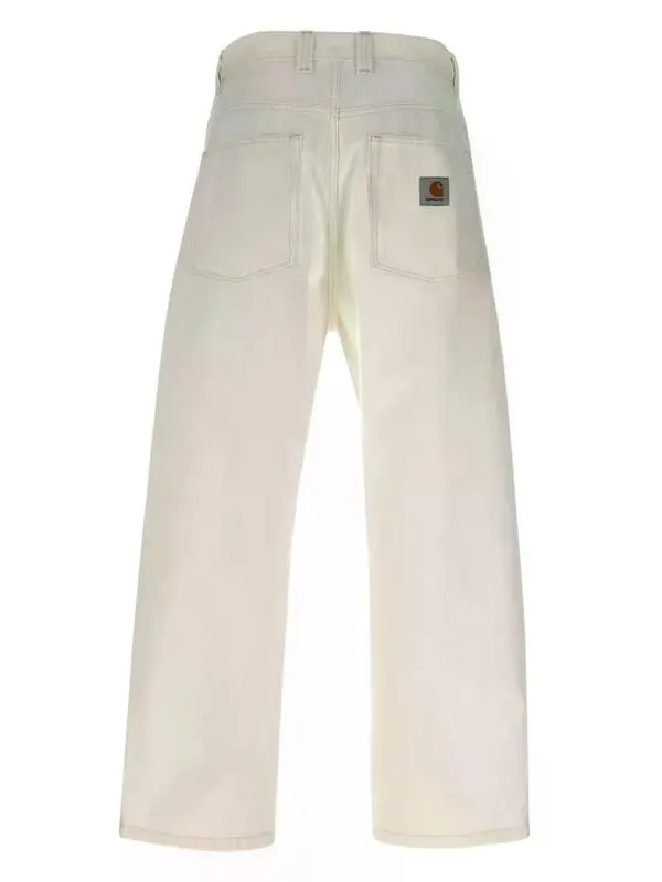 Carhartt Work In Progress Cotton Jeans