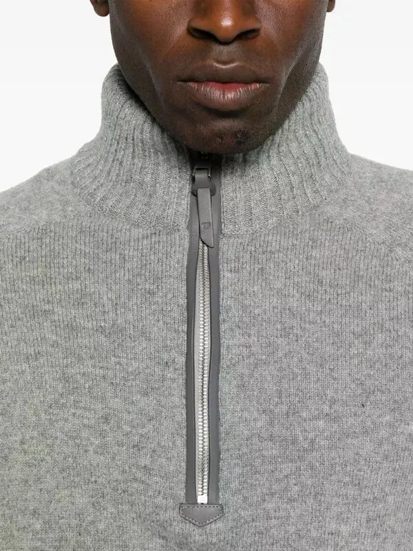 TOM FORD Half-zip Sweater