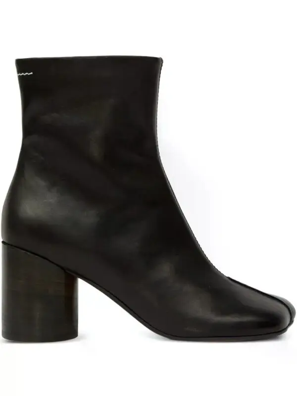 MAISON MARGIELA 70mm Anatomic Block-heel Ankle Boots - Black