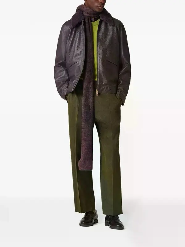Paul Smith Cashmere Crew-neck Sweater - Green