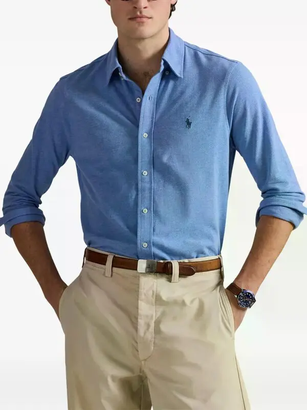 Polo Ralph Lauren Long-sleeve Shirt - Blue
