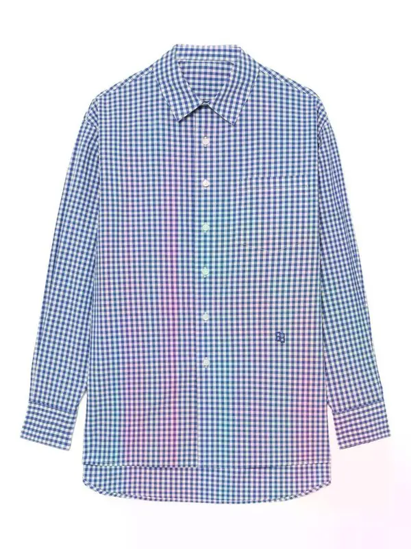 ADER ERROR Gingham-check Shirt