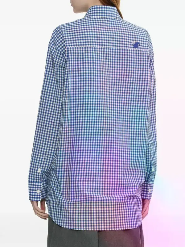 ADER ERROR Gingham-check Shirt