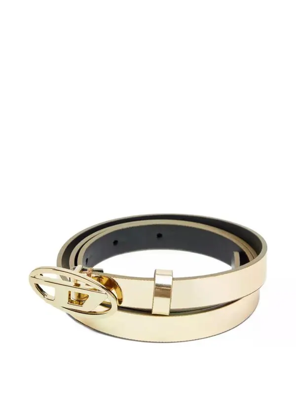 DIESEL® B-1dr 15 Oval-buckle Belt - Gold