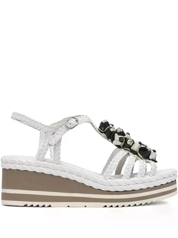 TONI PONS Braided Wedge Sandals