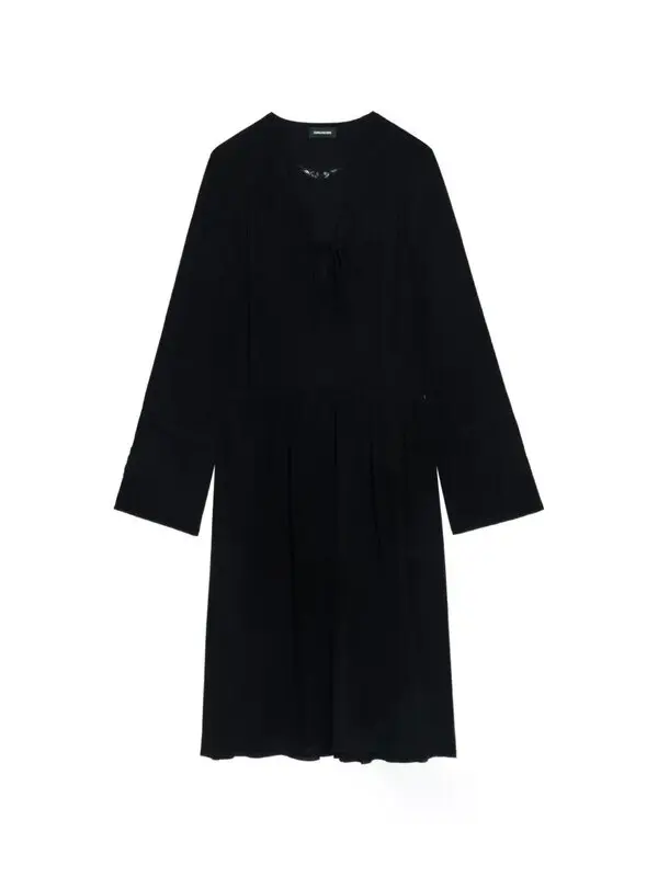 Zadig&Voltaire Rinas Midi Dress - Black