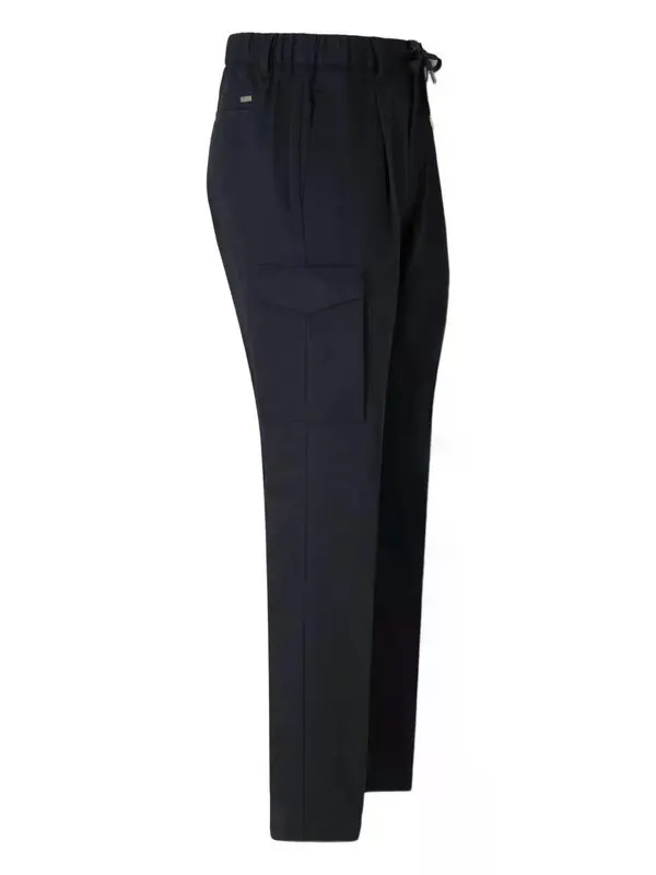 Herno Drawstring Cargo Trousers