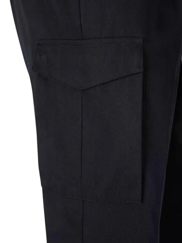 Herno Drawstring Cargo Trousers