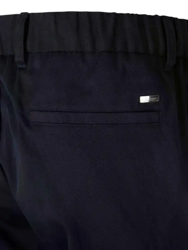 Herno Drawstring Cargo Trousers