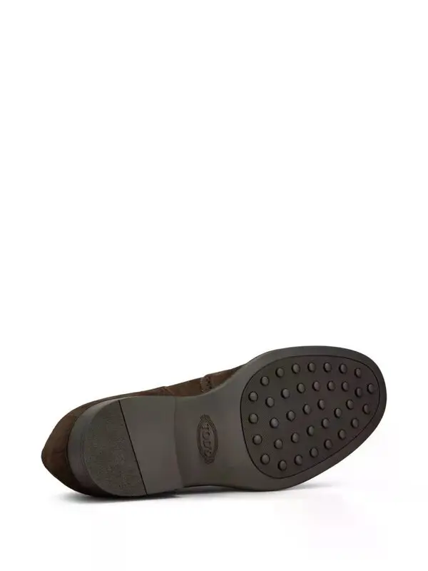 TOD'S Suede Derby Shoes