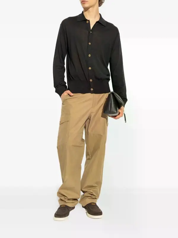 Versace Cotton Cargo Pants