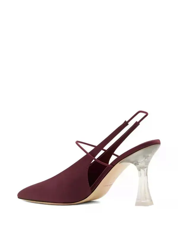 Studio Amelia 90mm Mignon Slingback Pumps