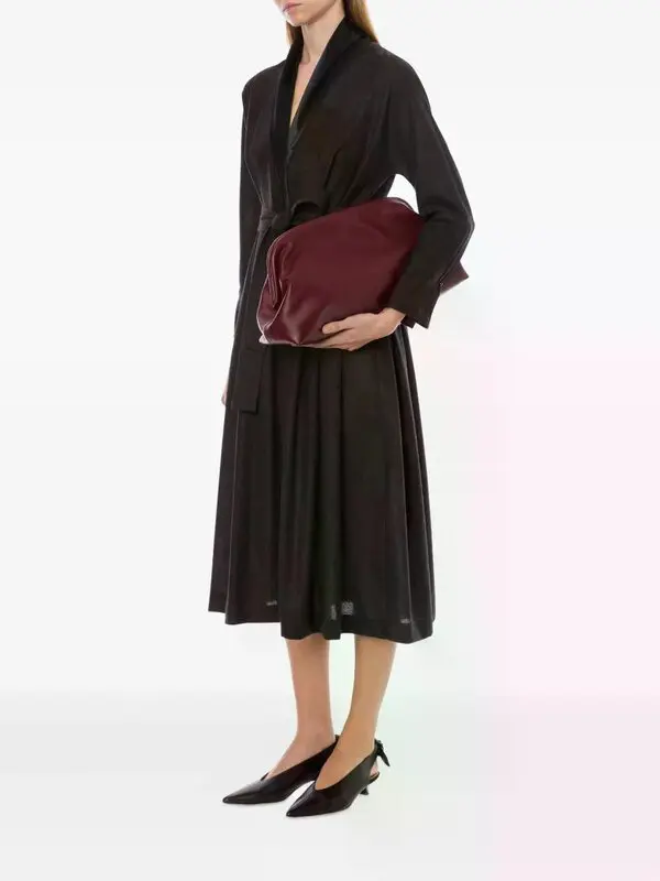 Alberta Ferretti Virgin-wool Midi Dress