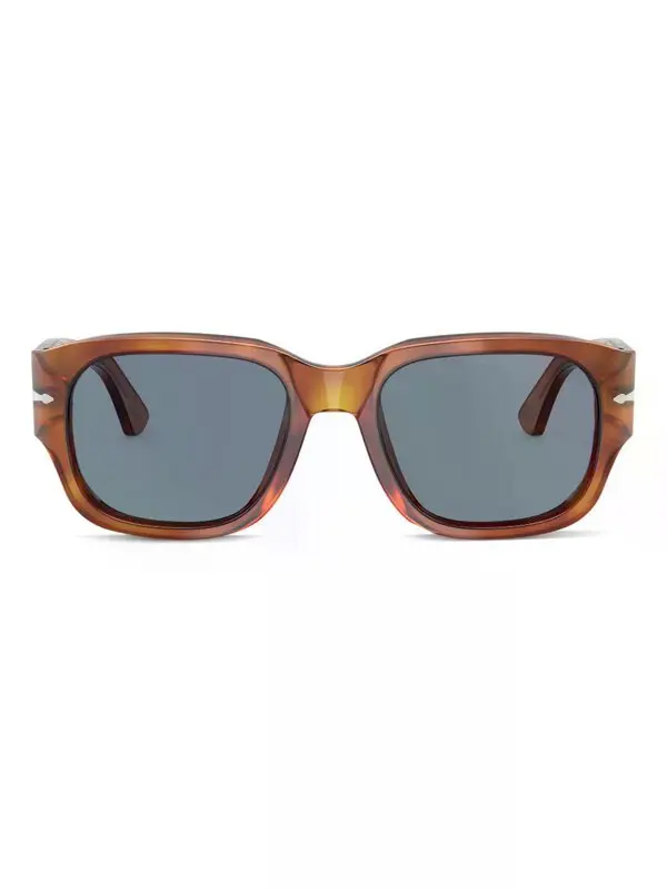 Persol Tortoiseshell Square-frame Sunglasses - Brown