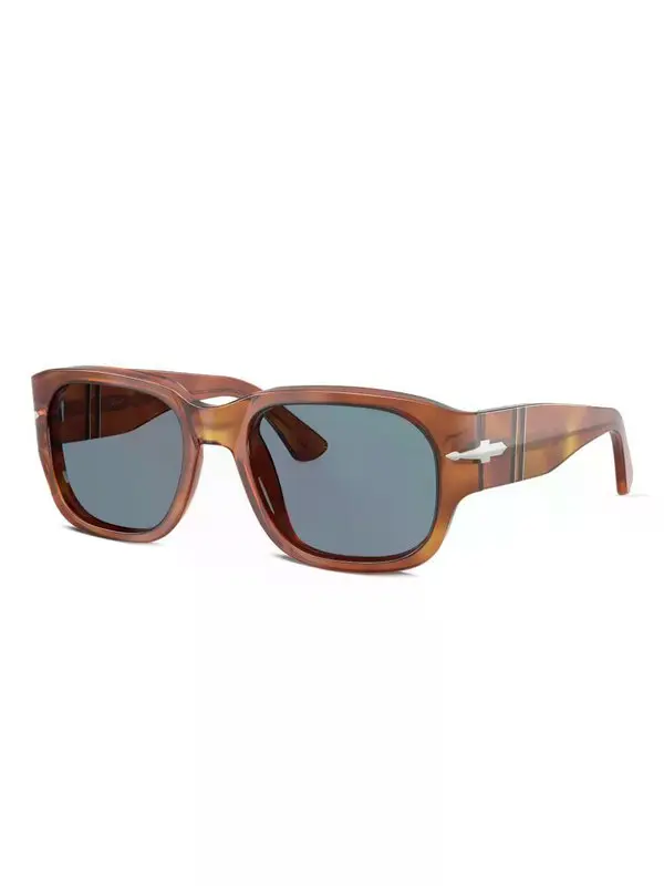 Persol Tortoiseshell Square-frame Sunglasses