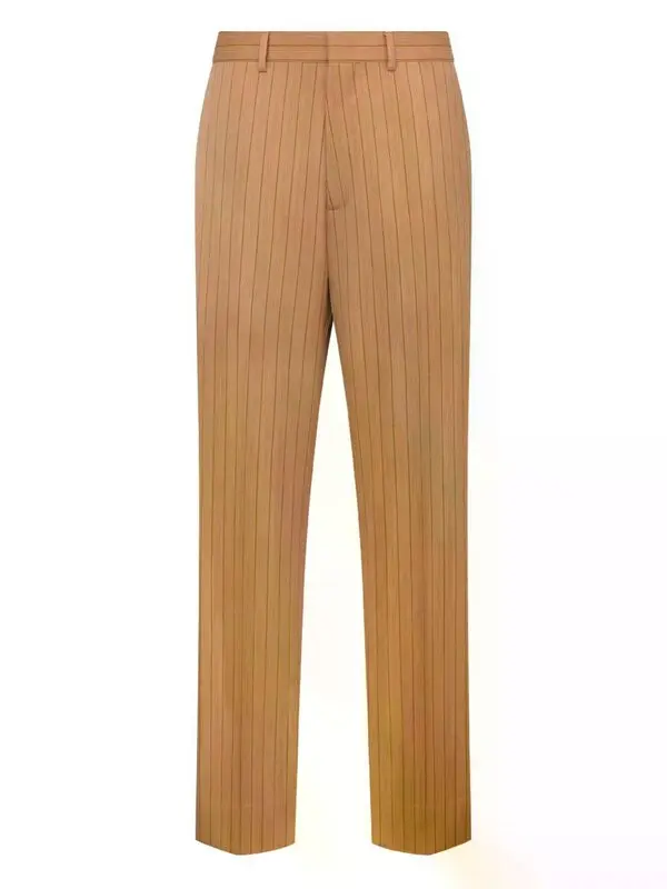 Moschino Pinstriped Tailored Trousers