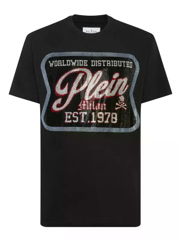 Philipp Plein Patch Plein Milan T-shirt - Black