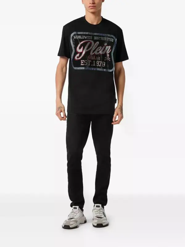 Philipp Plein Patch Plein Milan T-shirt - Black