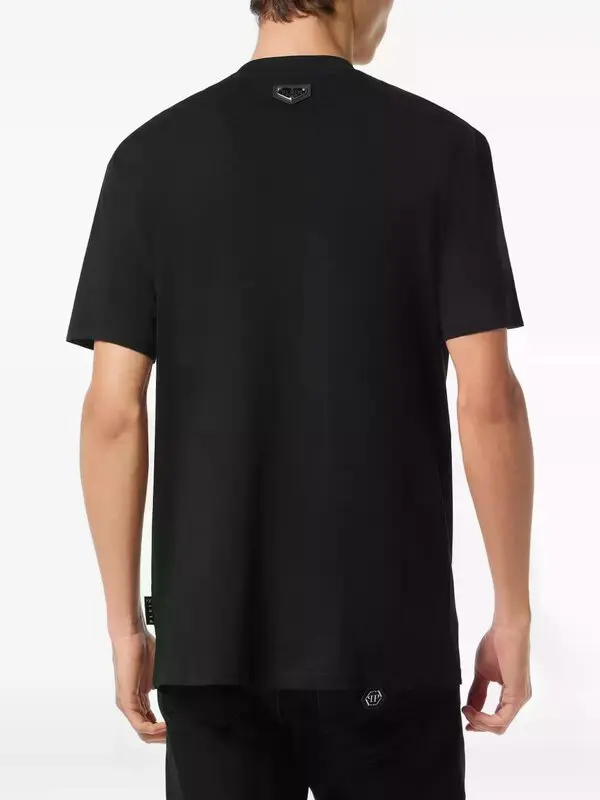 Philipp Plein Patch Plein Milan T-shirt - Black