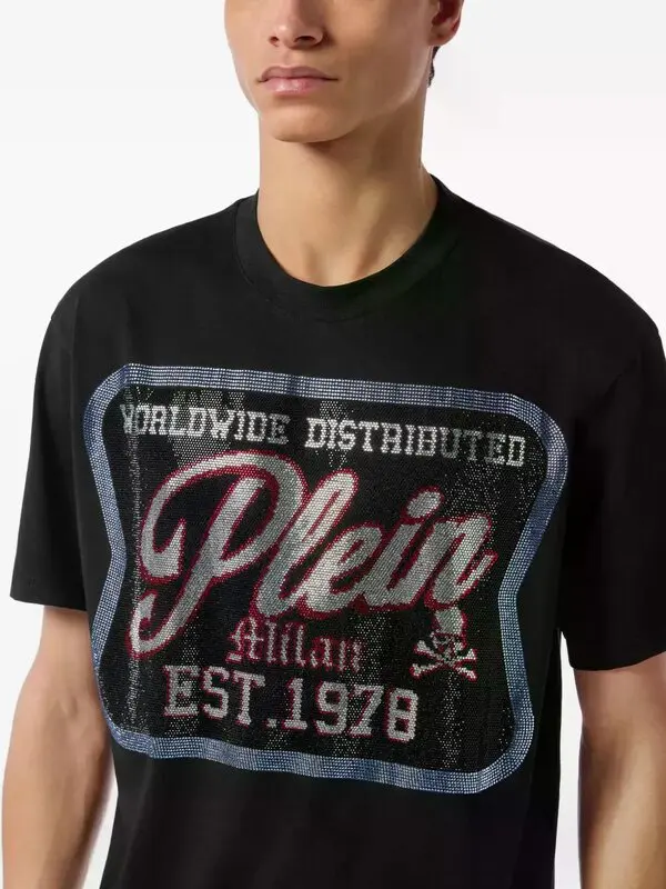 Philipp Plein Patch Plein Milan T-shirt - Black