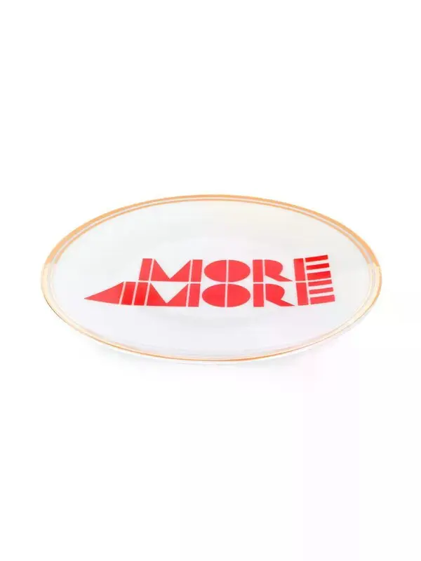 BITOSSI HOME More Amore Plate