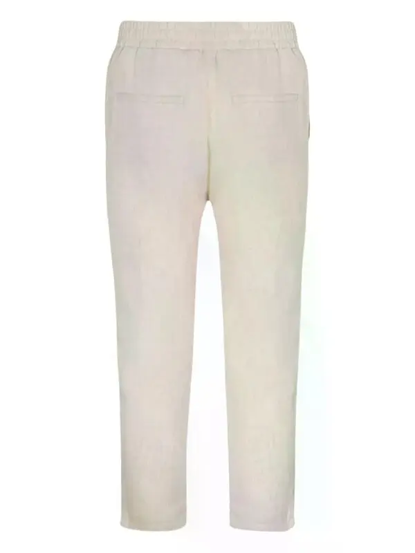 FAMILY FIRST Elasticated-waist Trousers