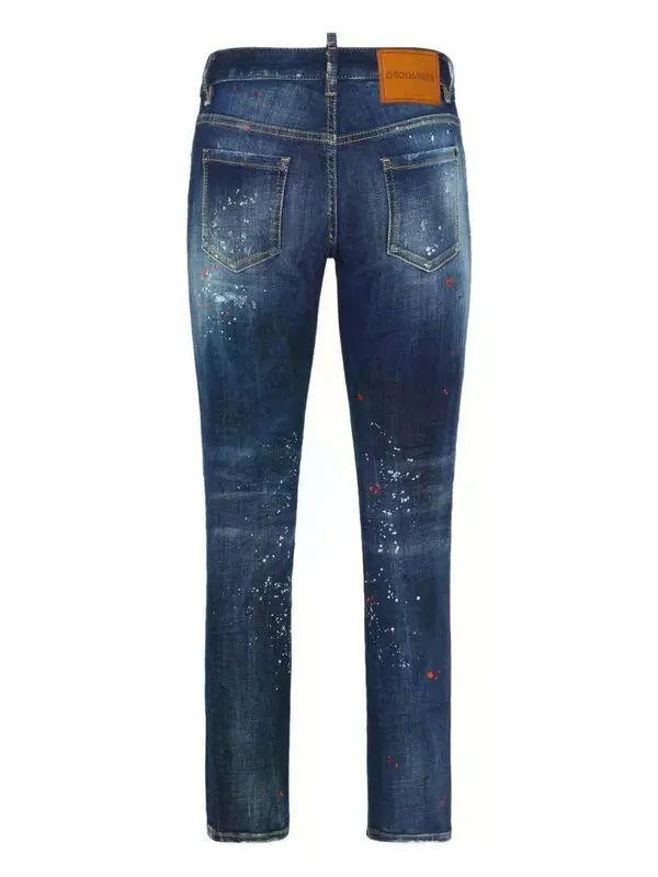 Dsquared2 Distressed-effect Jeans - Blue