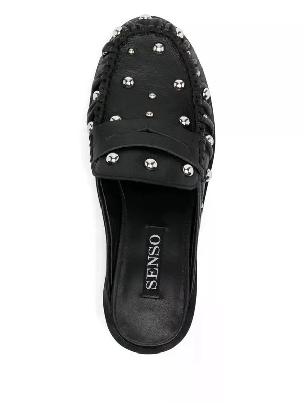 Senso Chase Mules - Black