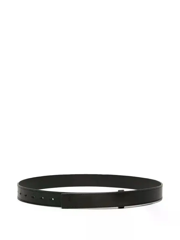 Marsèll Leather Belt - Black