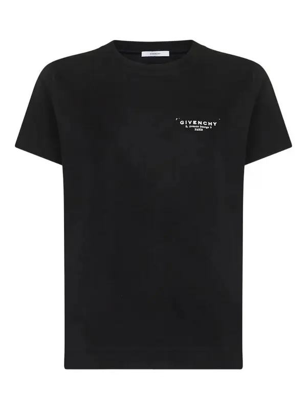 Givenchy Logo-print T-shirt - Black
