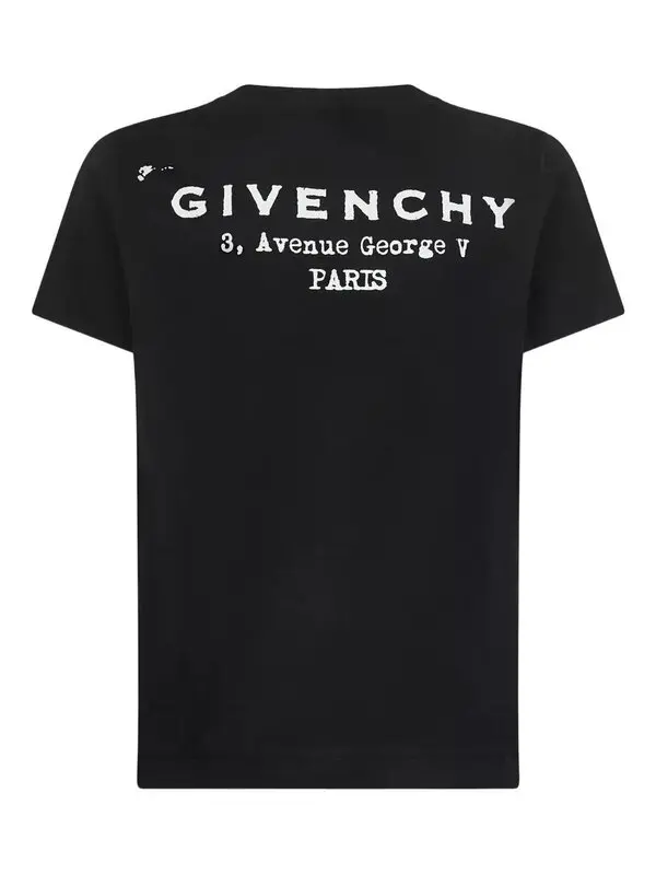 Givenchy Logo-print T-shirt - Black