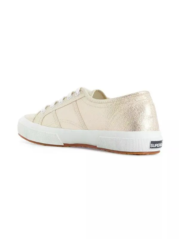 Superga Low-top Platform Sneakers - Metallic