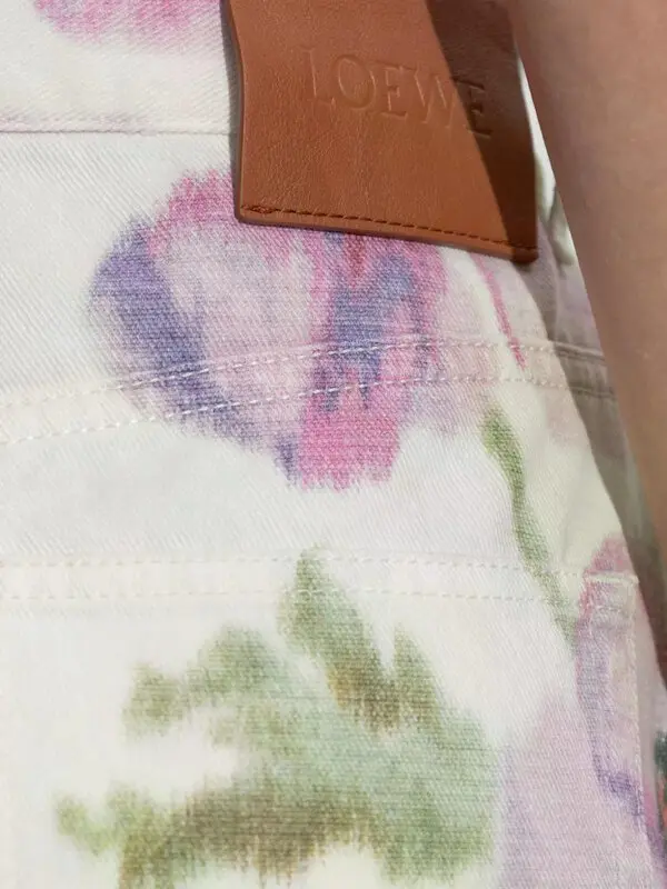 Loewe Floral-print Trousers