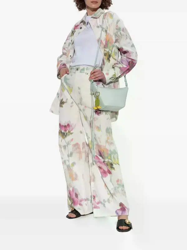 Loewe Floral-print Trousers