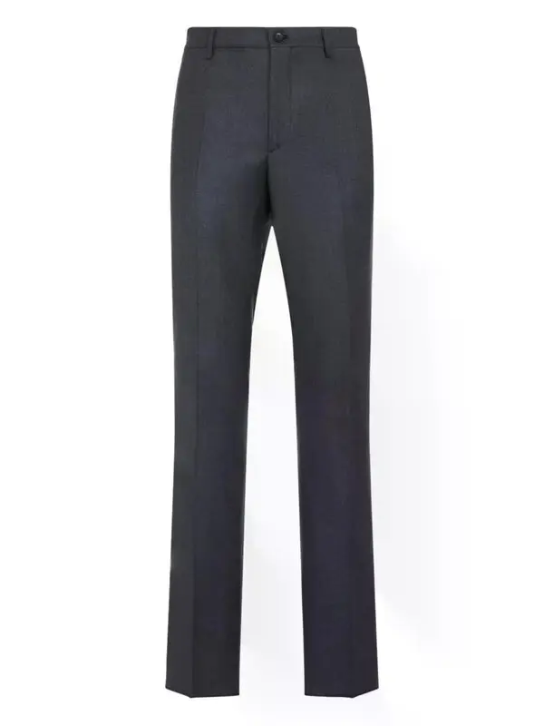 Etro Wool Trousers - Grey