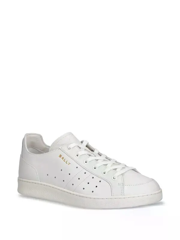 Bally Perforated Leather Sneakers