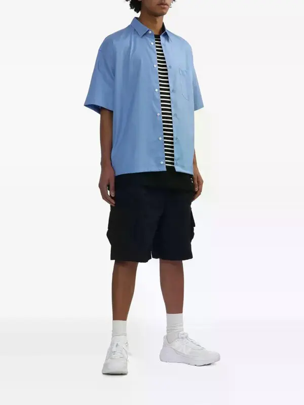 Comme Des Garçons Multi-pocket Cargo Shorts