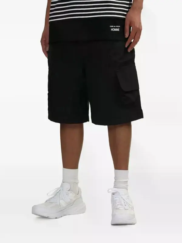 Comme Des Garçons Multi-pocket Cargo Shorts