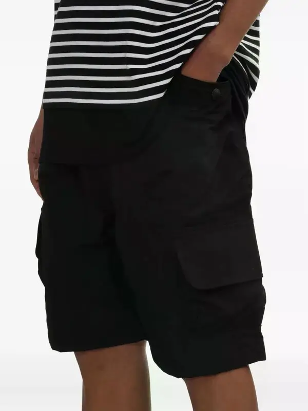 Comme Des Garçons Multi-pocket Cargo Shorts