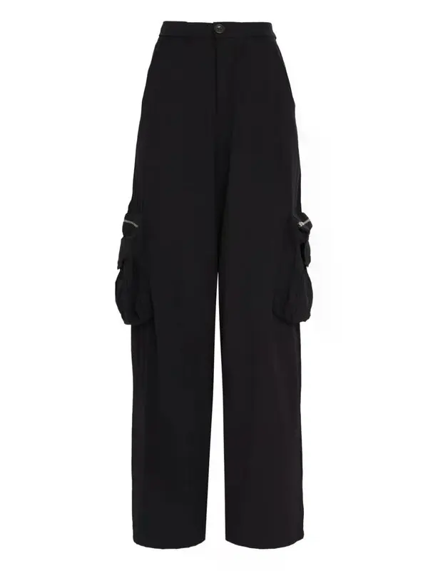 AMIR SLAMA Button-fastening Cargo Trousers