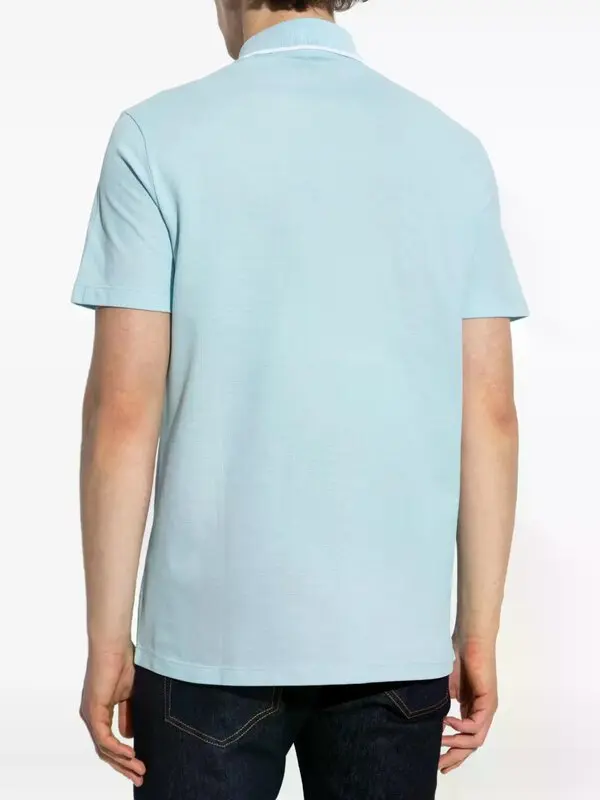 Versace Medusa-embroidered Polo Shirt