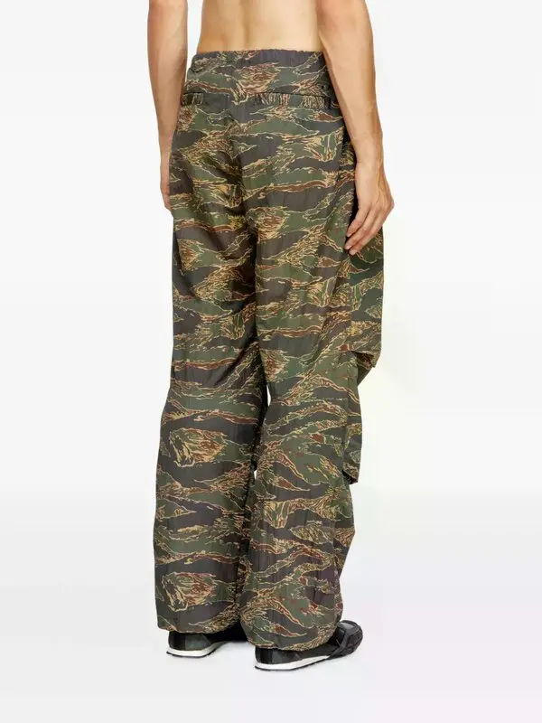 DIESEL Graphic-print Trousers
